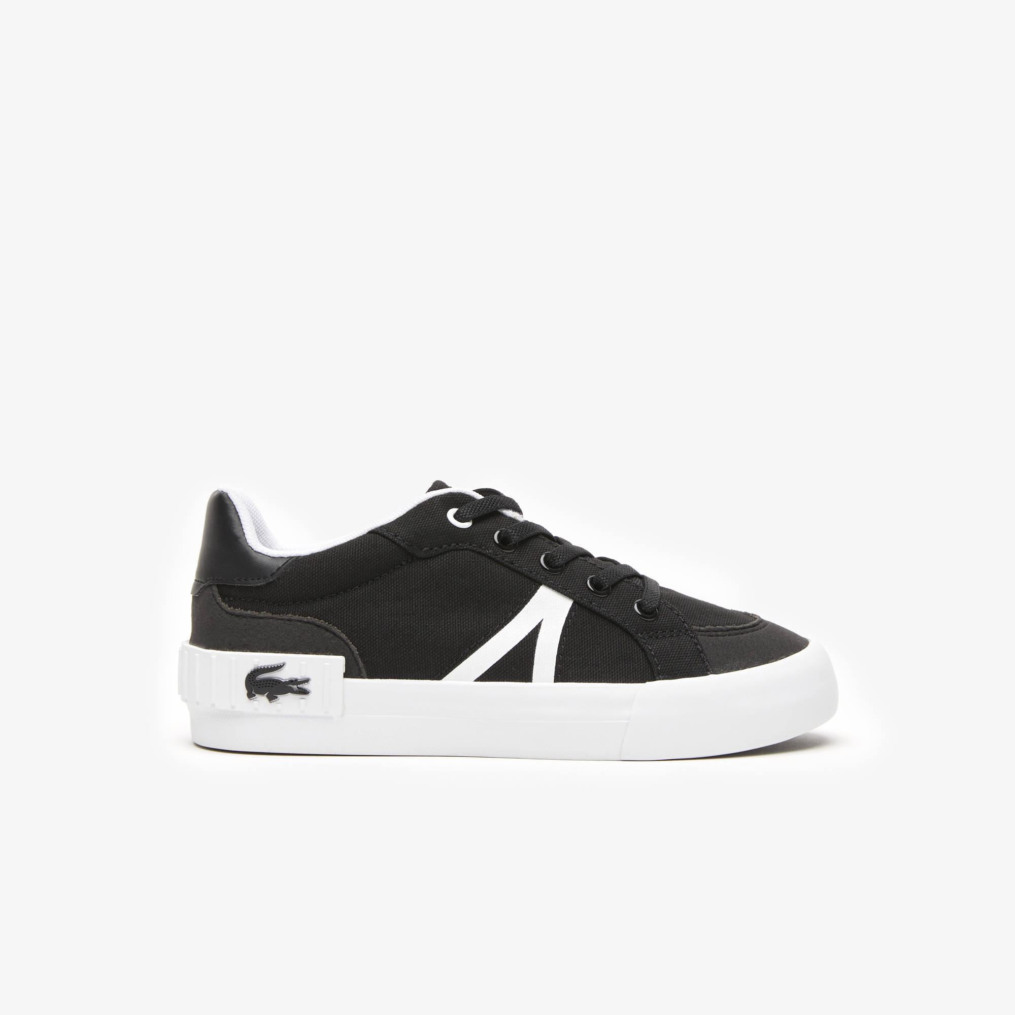 Lacoste L004 Çocuk Siyah Sneaker 745CUC0006-312 | Lacoste