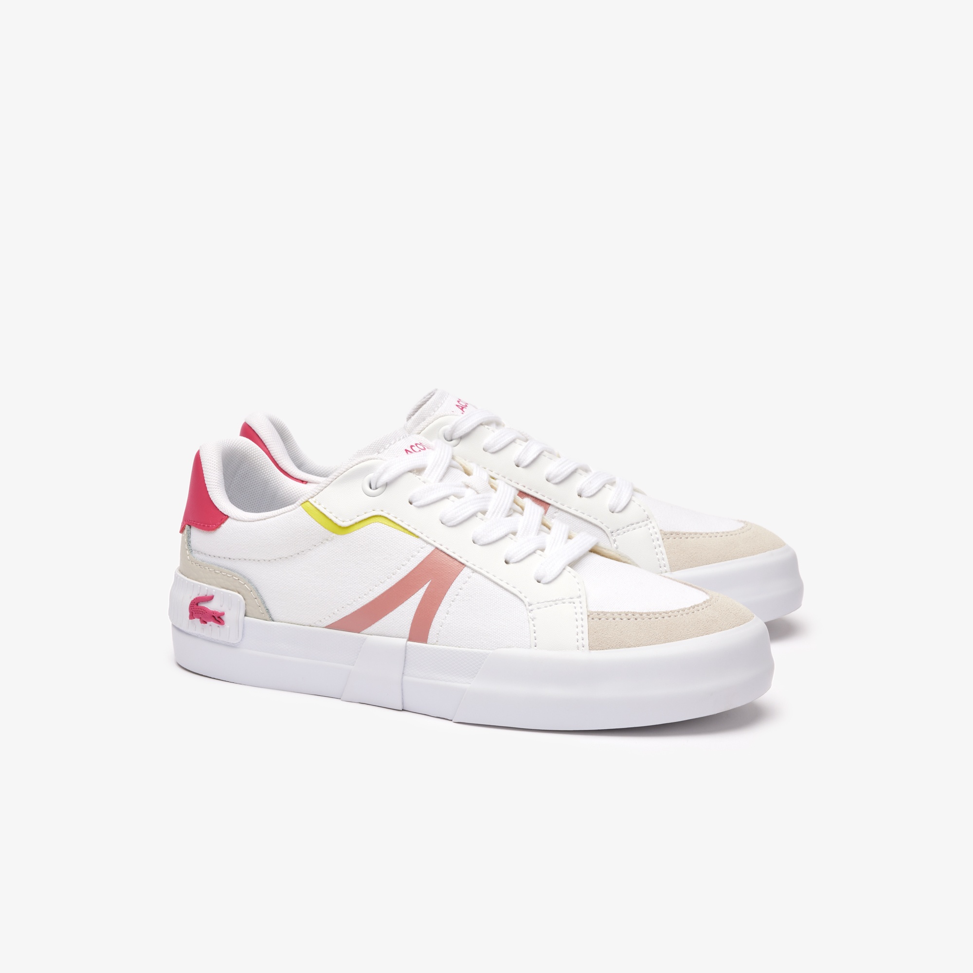 Lacoste L004 Kadın Beyaz Sneaker 746CFA0014-B53 | Lacoste