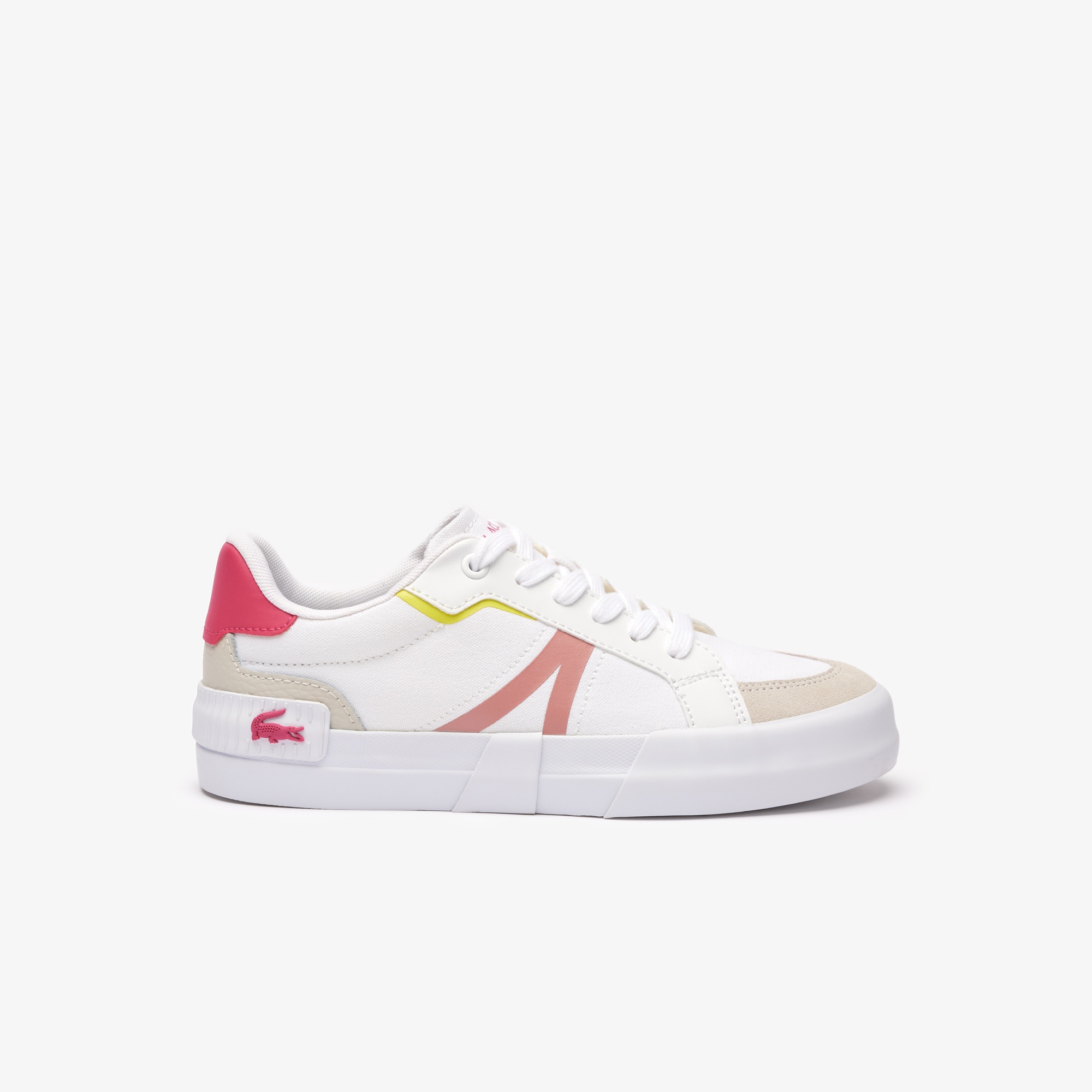 Lacoste L004 Kadın Beyaz Sneaker 746CFA0014-B53 | Lacoste